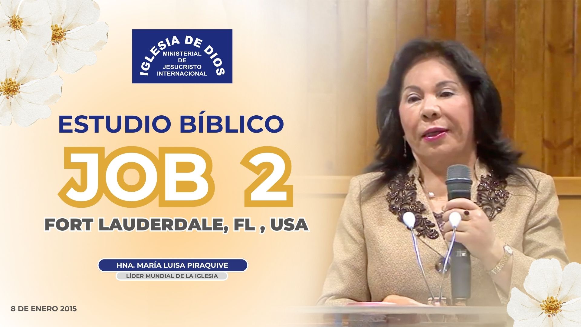 Job 2 - Sitio web oficial de la Iglesia de Dios Ministerial de ...