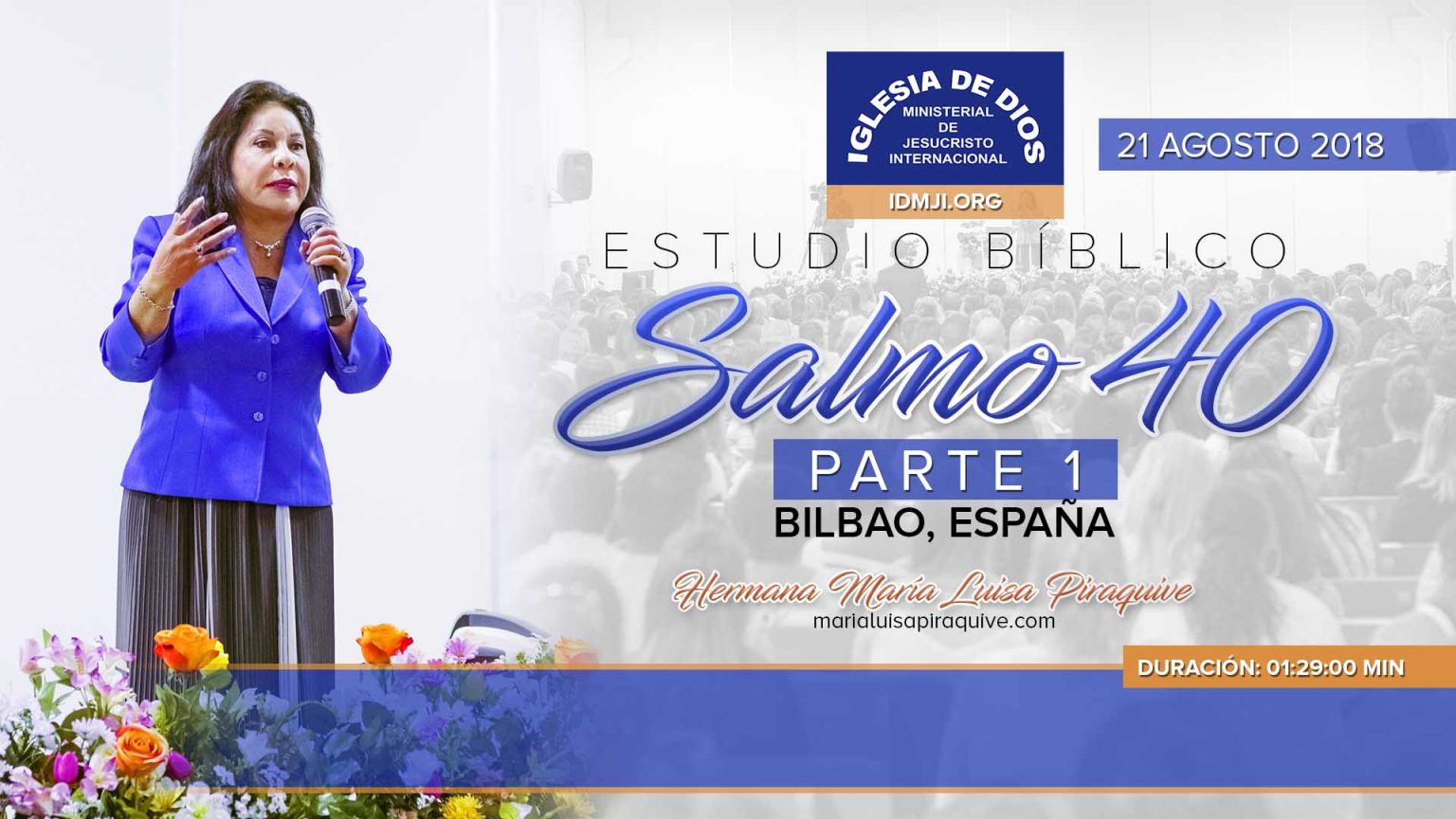 Salmo 40, Parte 2 - Sitio web oficial de la Iglesia de Dios Ministerial ...
