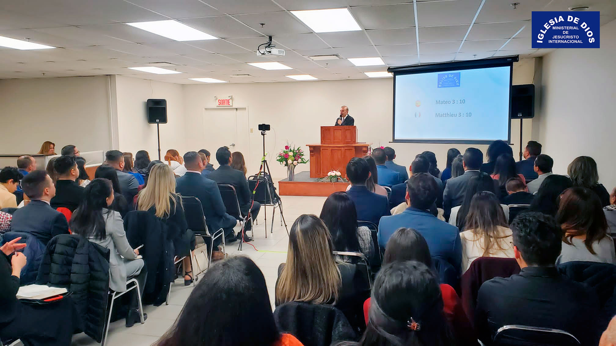 Gallery: Visit from Brother Carlos Alberto Baena and Sister Raquel ...