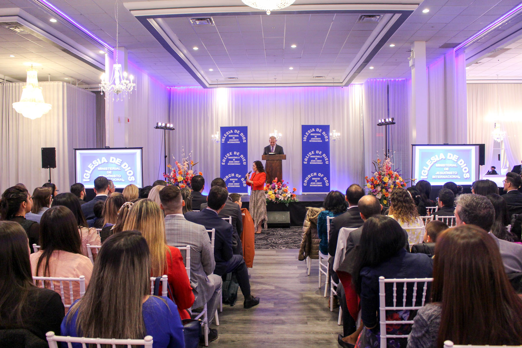Fotos de la visita del Hermano Carlos Alberto Baena y la Hermana Raquel ...