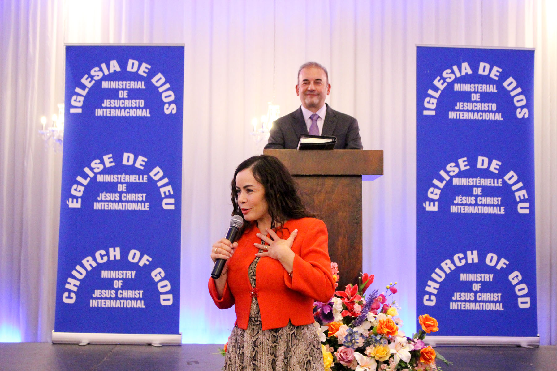 Fotos de la visita del Hermano Carlos Alberto Baena y la Hermana Raquel ...