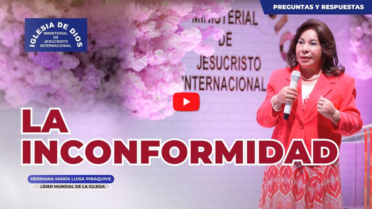 La inconformidad - Hna. María Luisa Piraquive - IDMJI - Sitio web ...