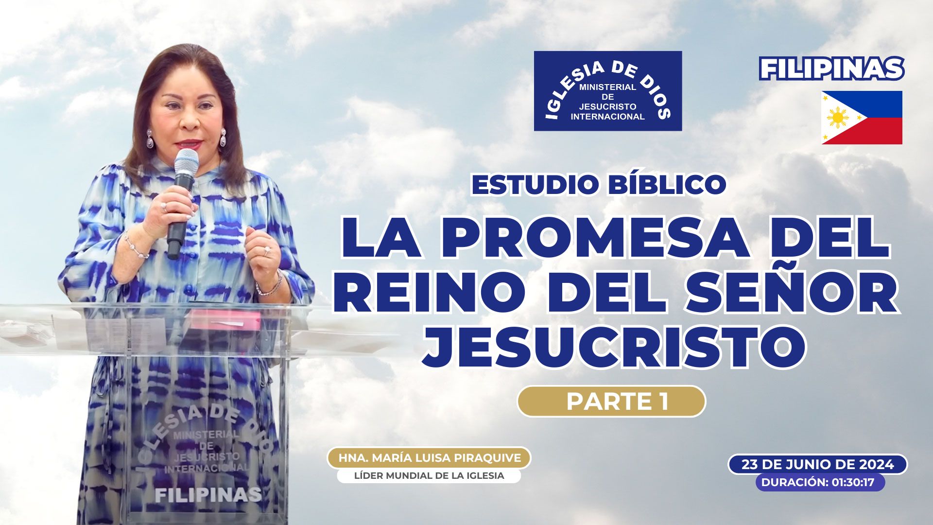 Daniel 11 – Iglesia de Dios Ministerial de Jesucristo Internacional – IDMJI