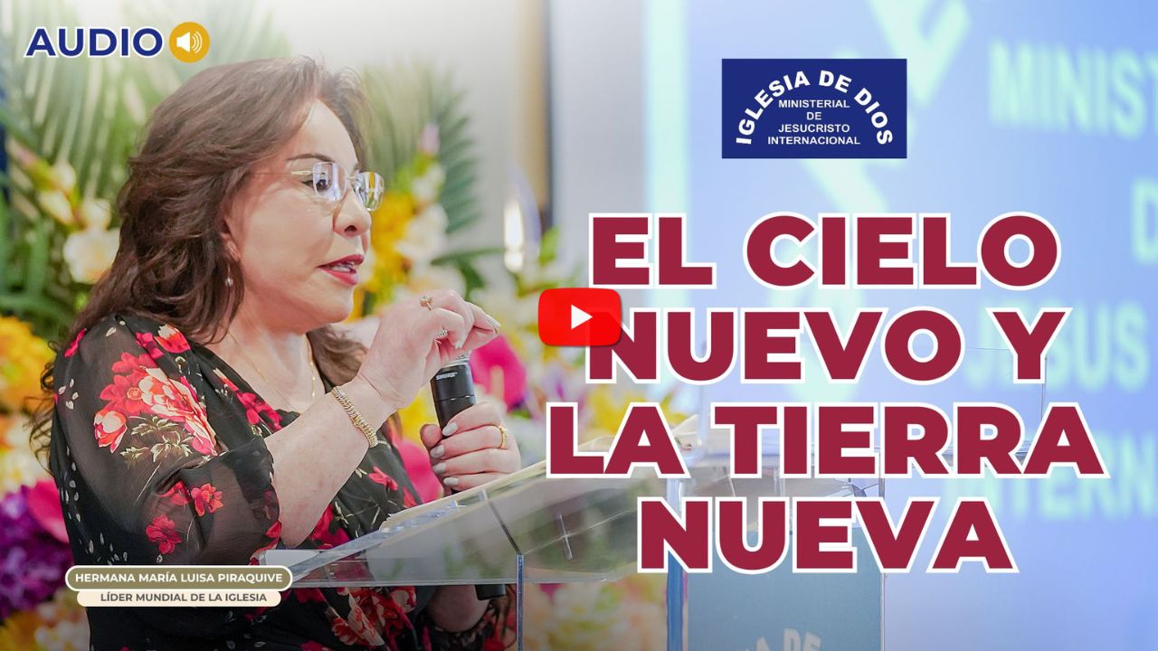 El cielo nuevo y la tierra nueva - Hna. María Luisa Piraquive - IDMJI ...