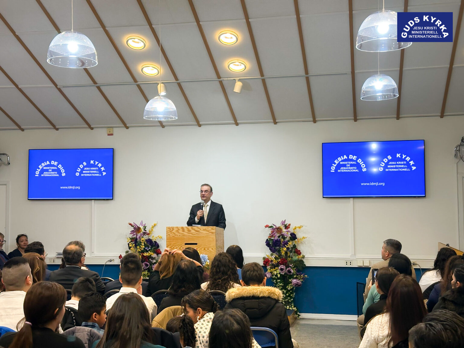 Brother Carlos Alberto Baena and Sister Raquel Hernandez's Visit to the ...