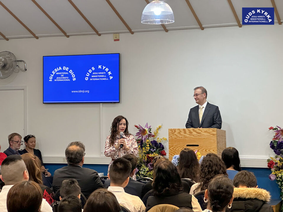 Visita del Hermano Carlos Alberto Baena y Hna. Raquel Hernández a la ...