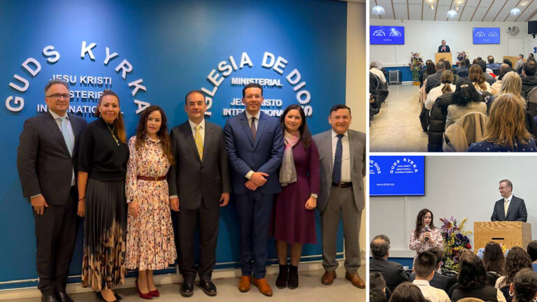 Brother Carlos Alberto Baena and Sister Raquel Hernandez's Visit to the ...
