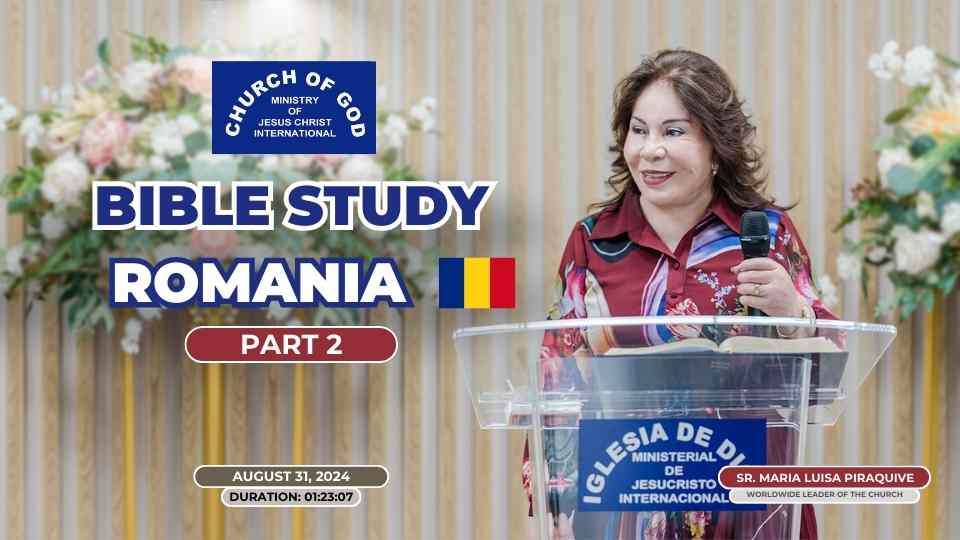 Bible Study: Bucharest, Romania – Part 2 – Sister Maria Luisa Piraquive ...
