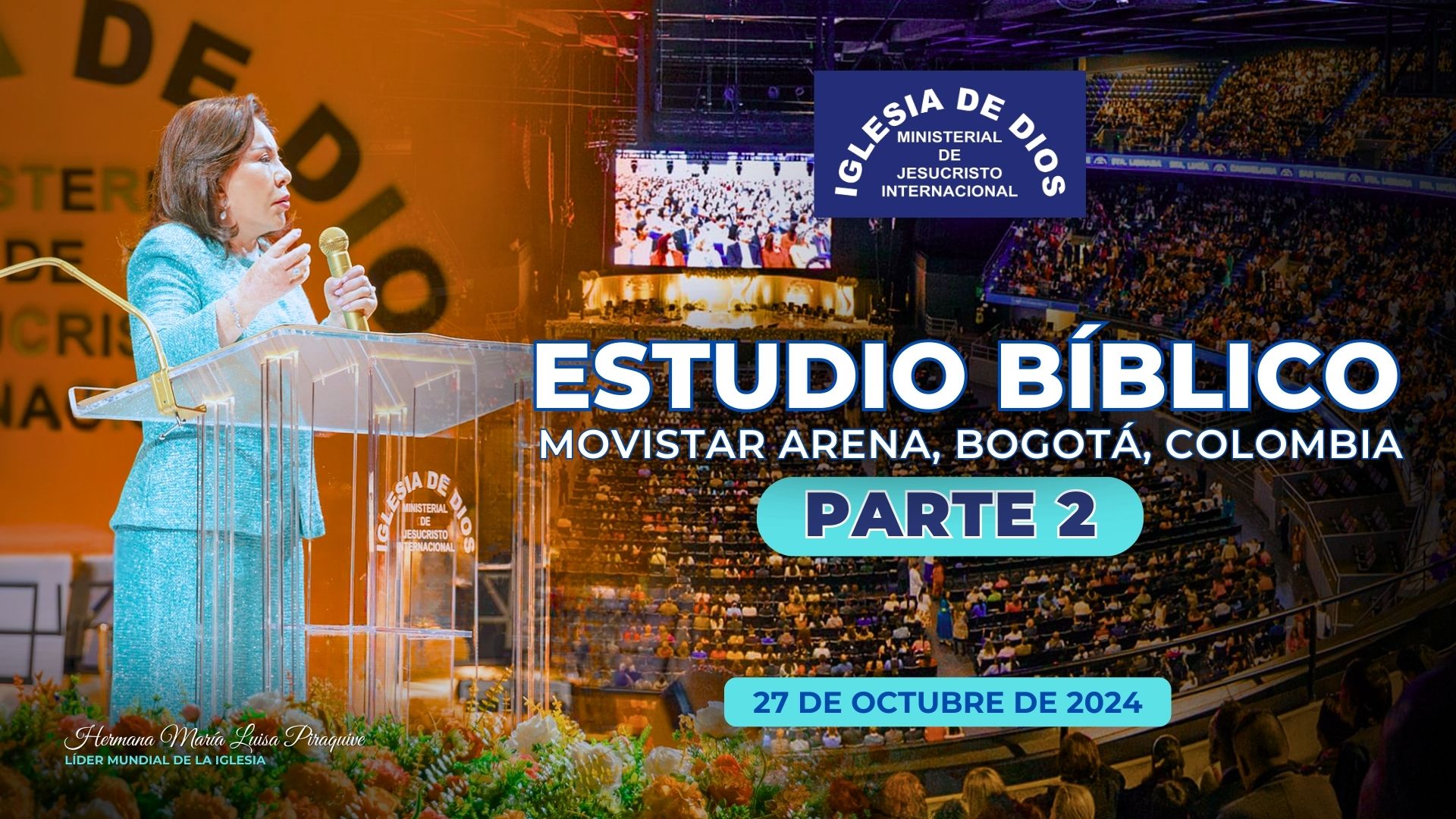 Estudio Bíblico – Hebreos 1 (Parte 1) Hna. María Luisa Piraquive – Valencia, España – IDMJI ...