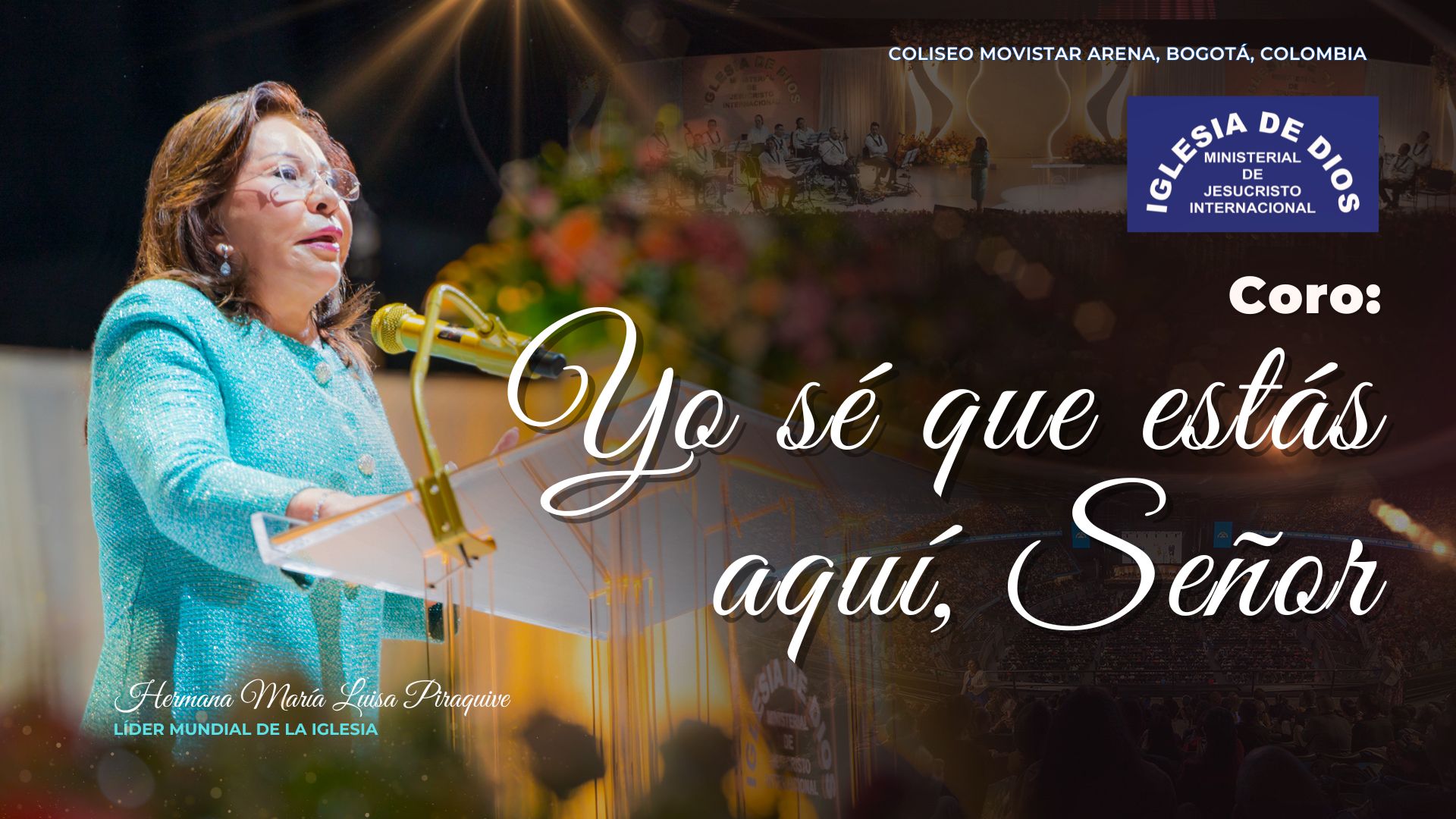 Coro: Yo sé que estás aquí, Señor - Hna. María Luisa Piraquive ...