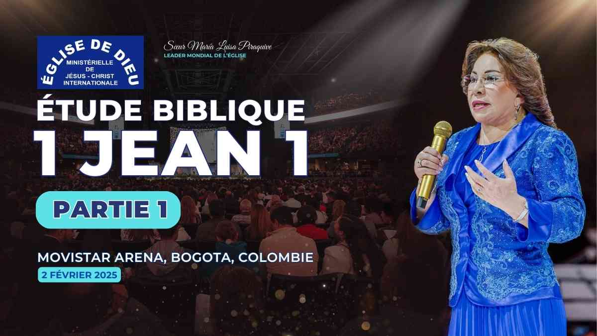 Étude Biblique : 1 Jean 1 – Movistar Bogota Colombie – partie 1 – 2 ...