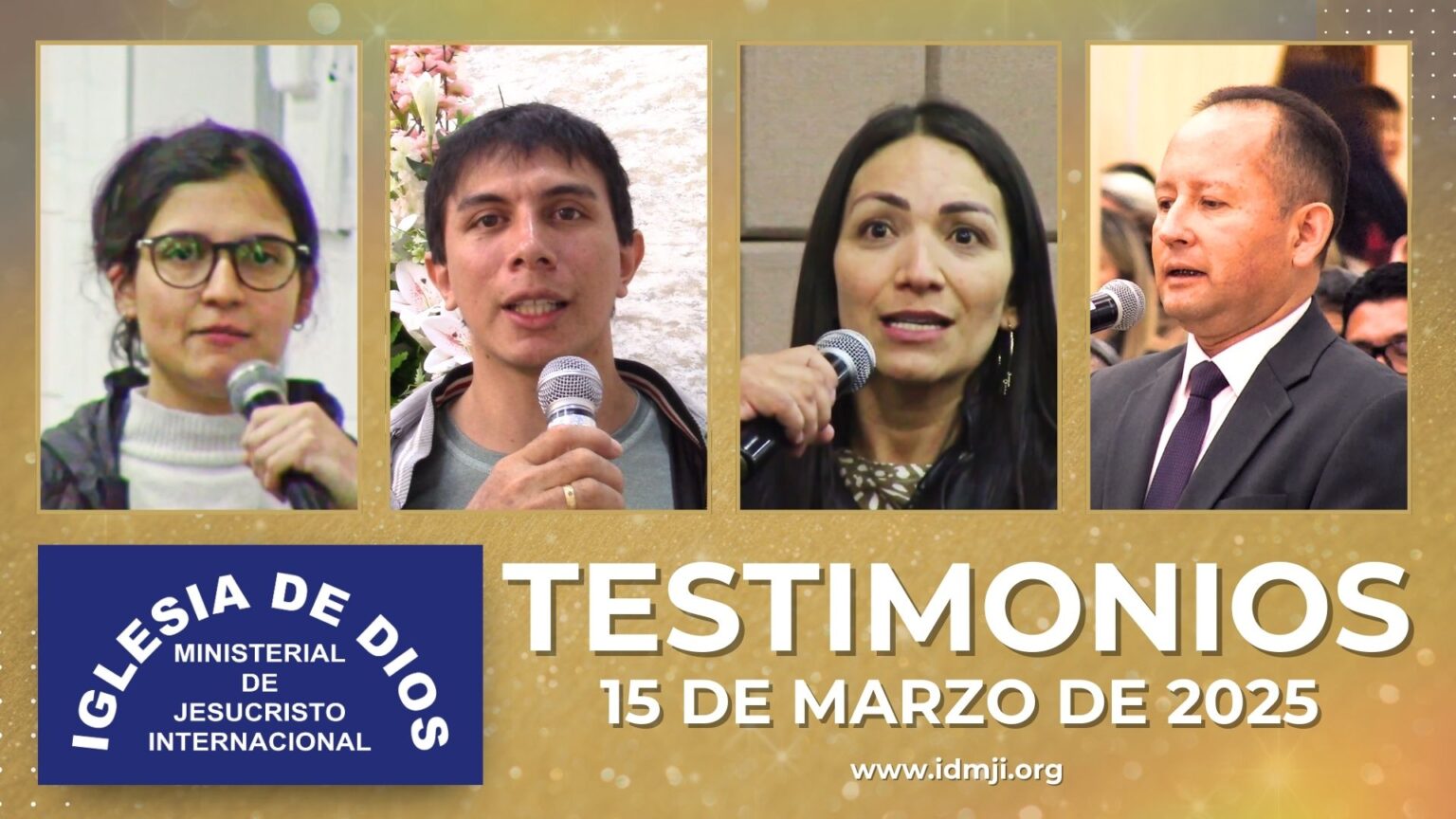Testimonios - Sitio web oficial de la Iglesia de Dios Ministerial de ...