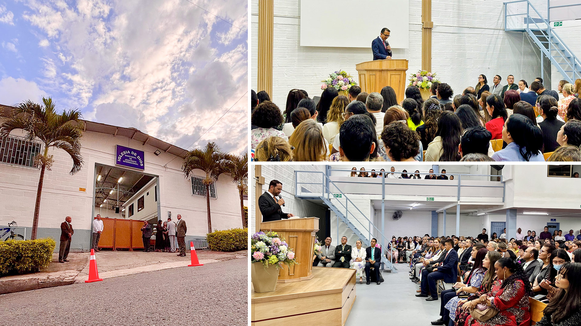 Fotos: Apertura de la nueva sede de la Iglesia en el sector Calasanz, Medellín, Colombia – Sitio ...