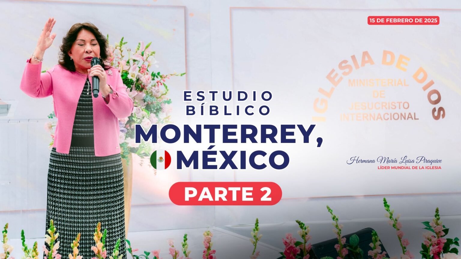 Estudio Bíblico – Hebreos 1 (Parte 1) Hna. María Luisa Piraquive – Valencia, España – IDMJI ...