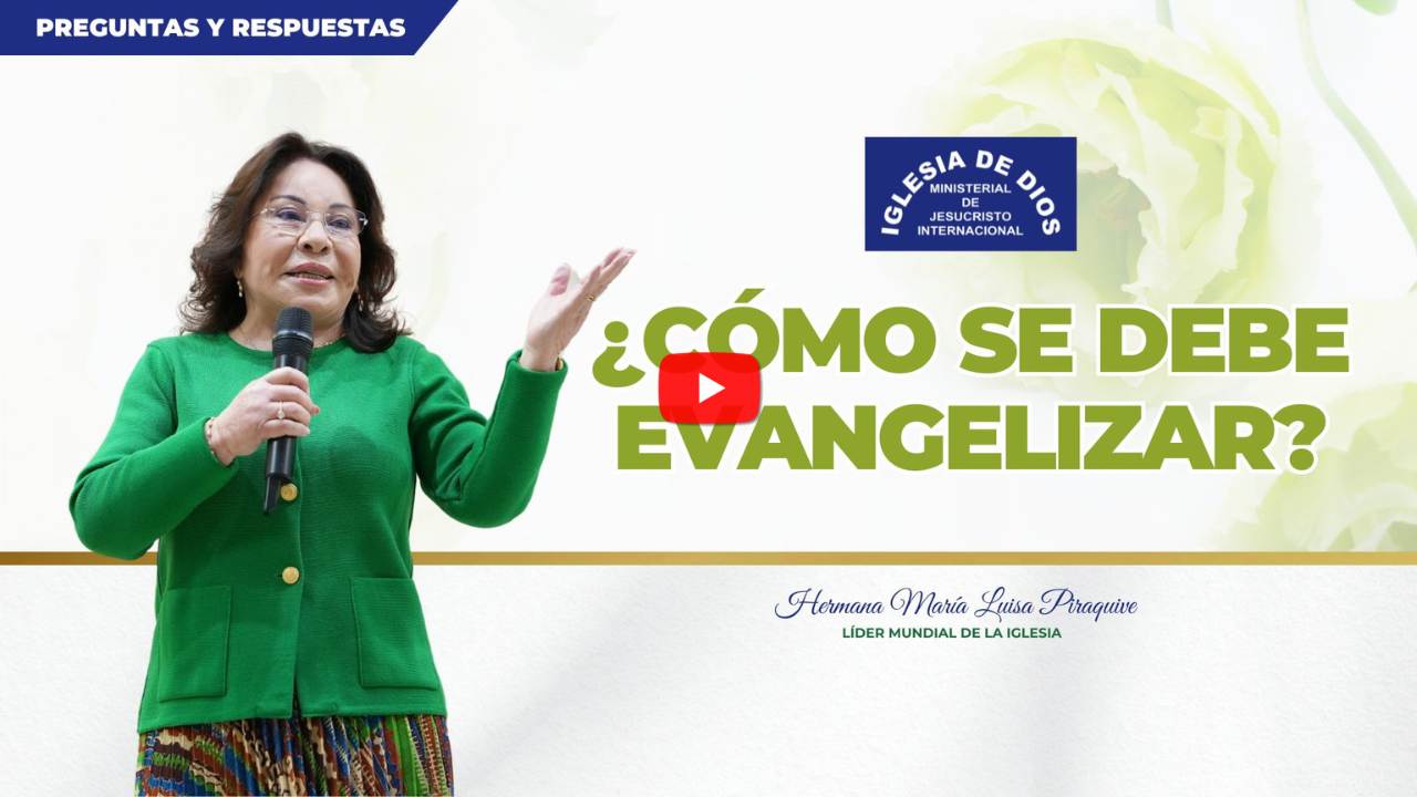 Cómo se debe evangelizar - Hna. María Luisa Piraquive - IDMJI - Sitio ...