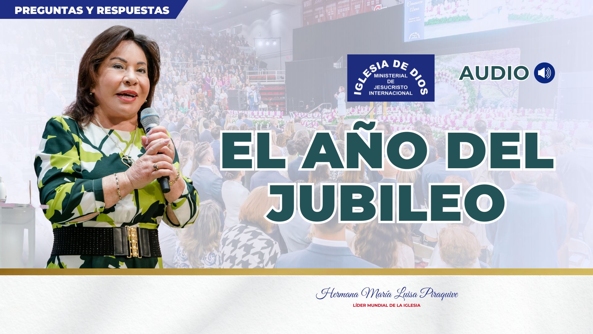El año del Jubileo - Hna. María Luisa Piraquive - IDMJI - Sitio web ...