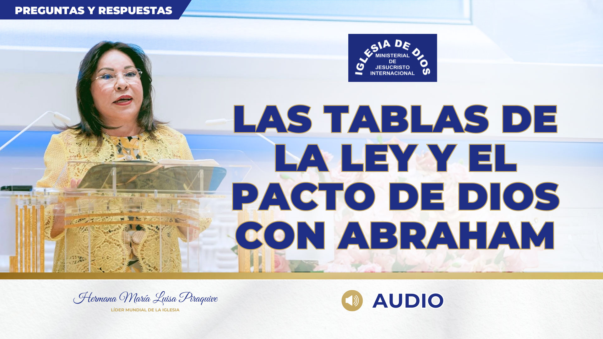 Pregunta y respuesta: Las tablas de la Ley y el Pacto de Dios con ...