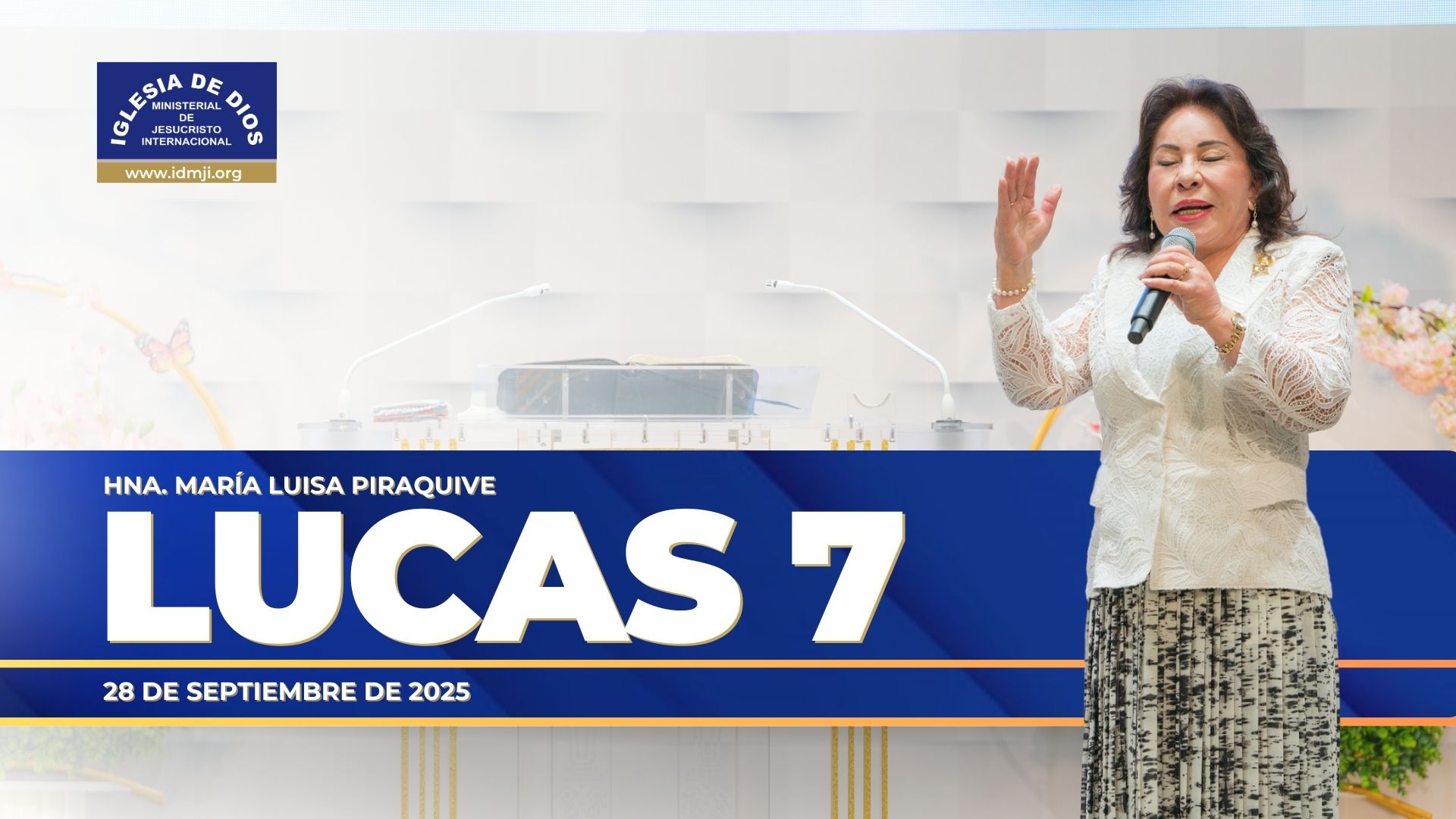 Lucas 7 – Hna. María Luisa Piraquive – 28 de septiembre de 2025 - Sitio ...