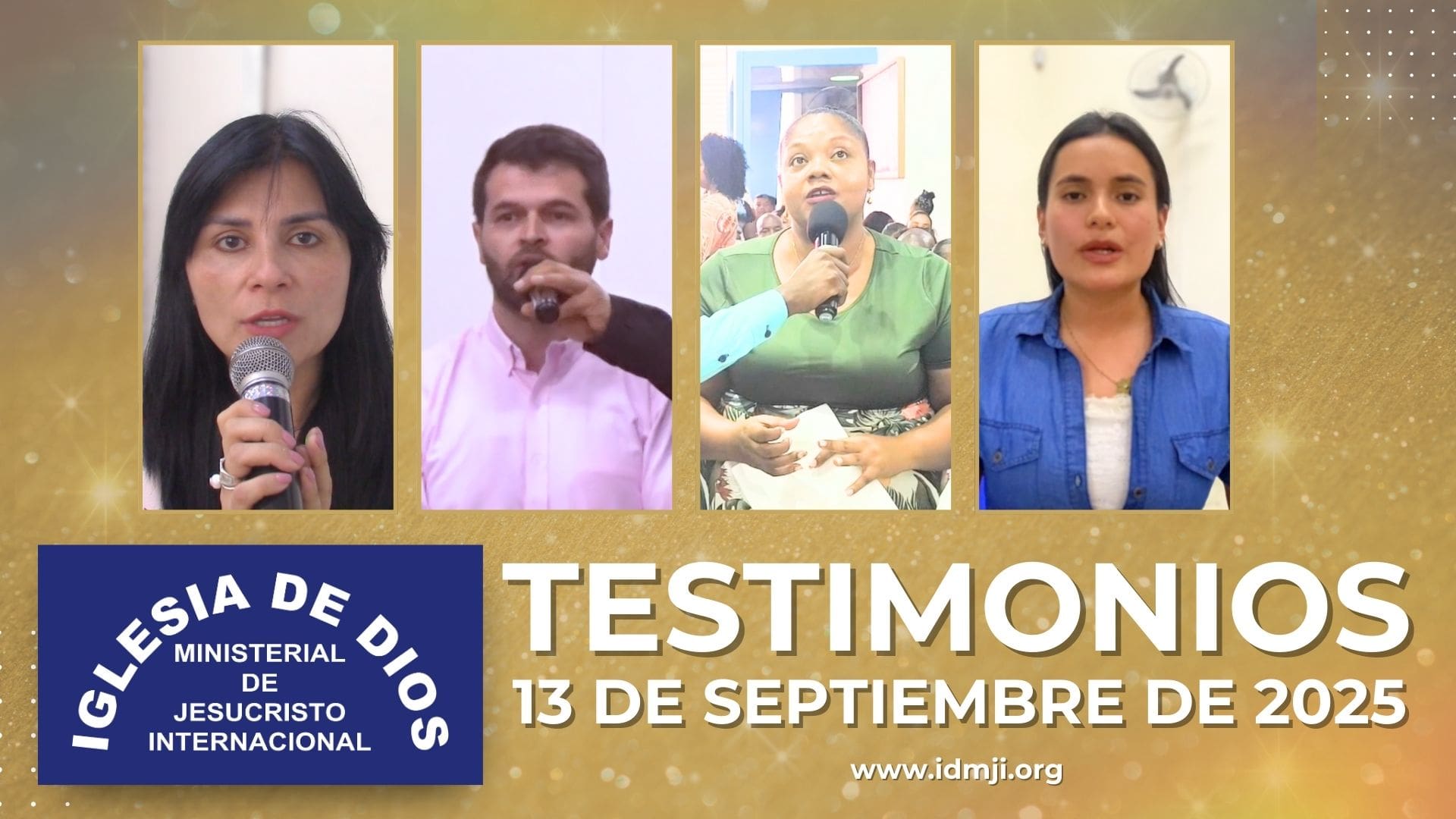 Testimonios 13 de septiembre de 2025 - Sitio web oficial de la Iglesia ...