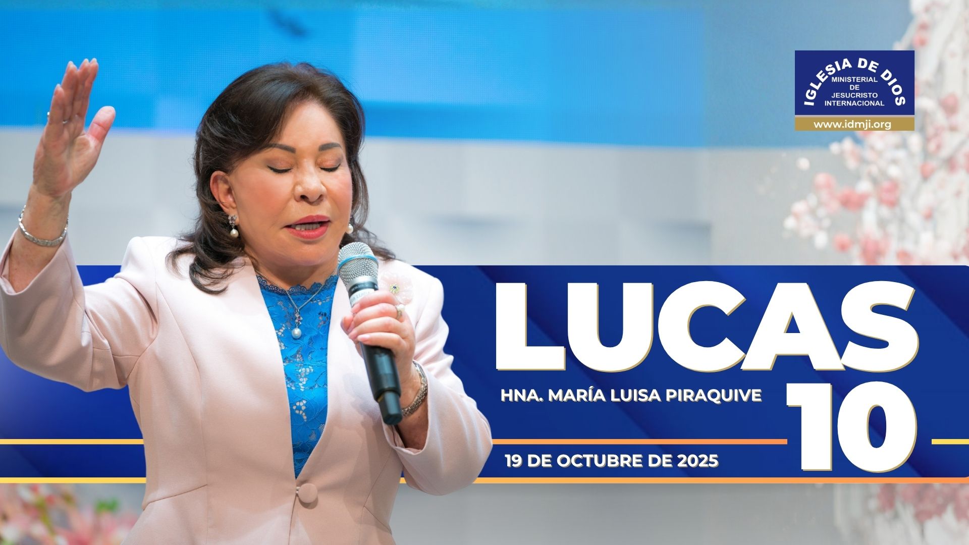 Lucas 10 – Hna. María Luisa Piraquive – 19 de octubre de 2025 - Sitio ...