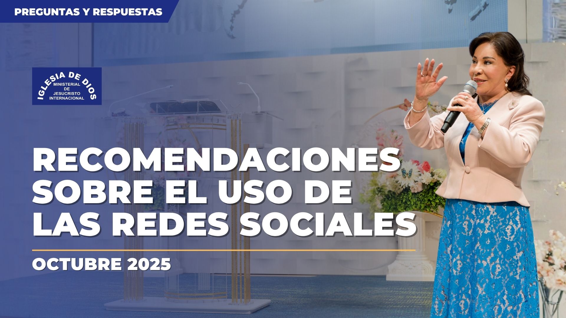 Recomendaciones sobre el uso de las redes sociales - Octubre 2025 - IDMJI - Sitio web oficial de ...
