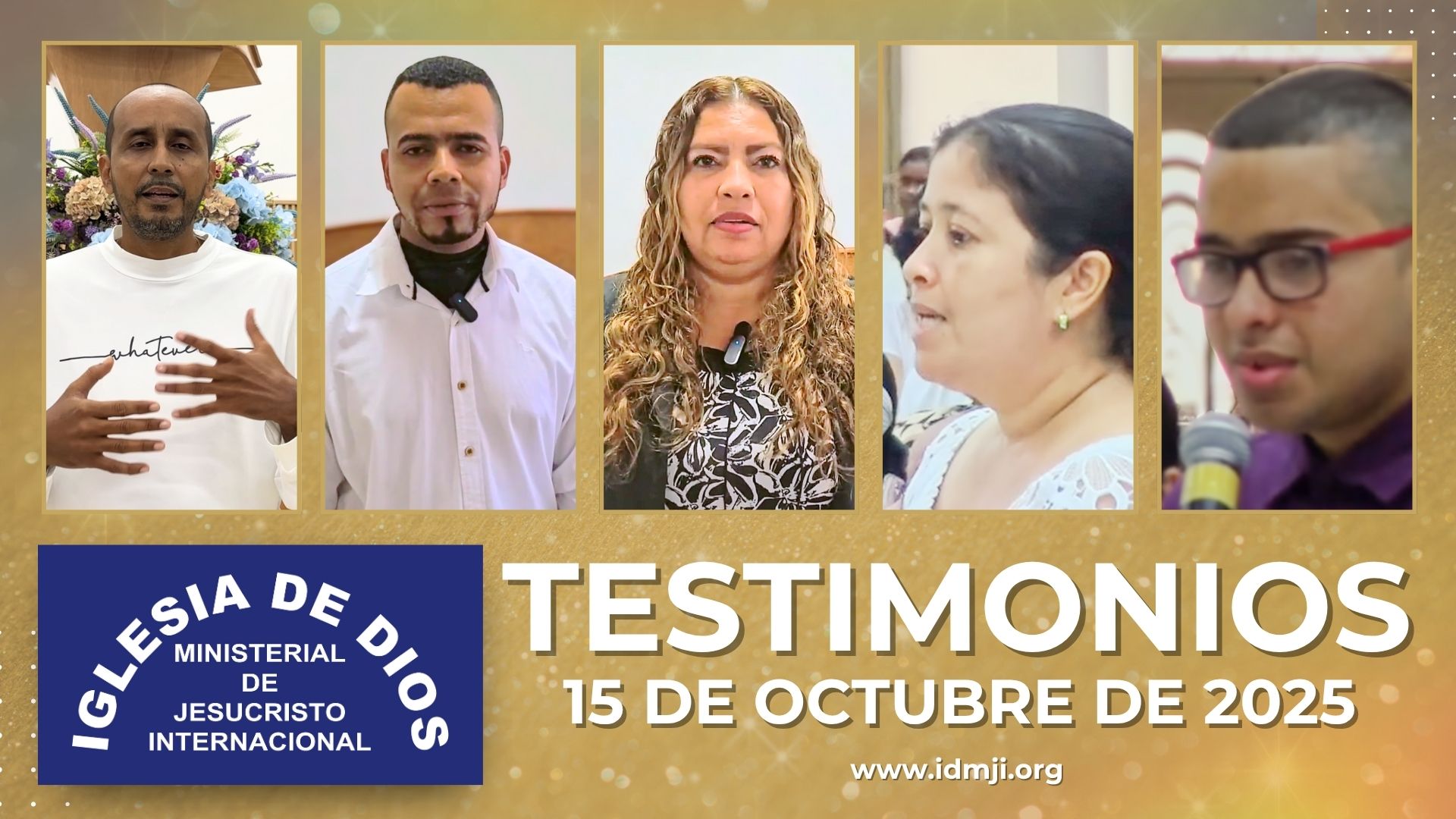 Testimonios 15 de octubre de 2025 - Sitio web oficial de la Iglesia de ...