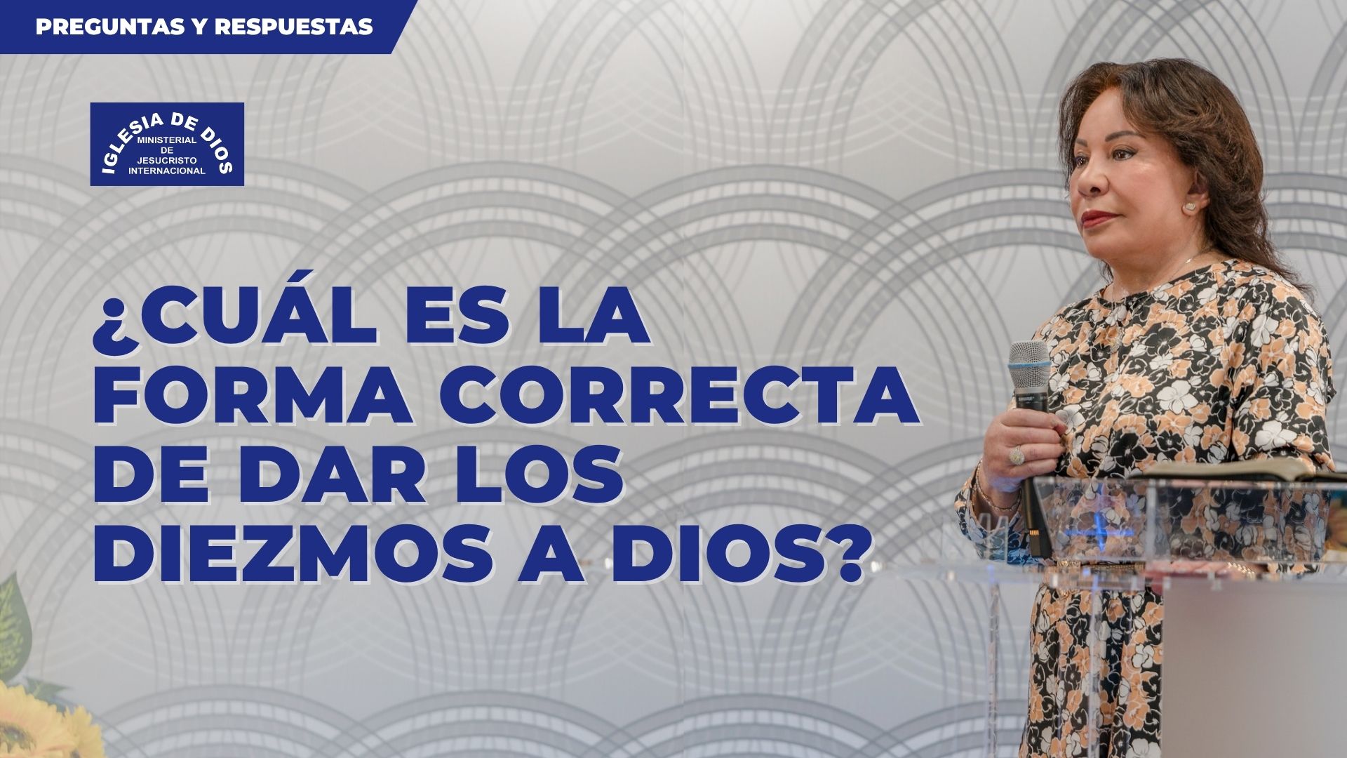 ¿Cuál es la forma correcta de dar los diezmos a Dios? IDMJI - Sitio web ...