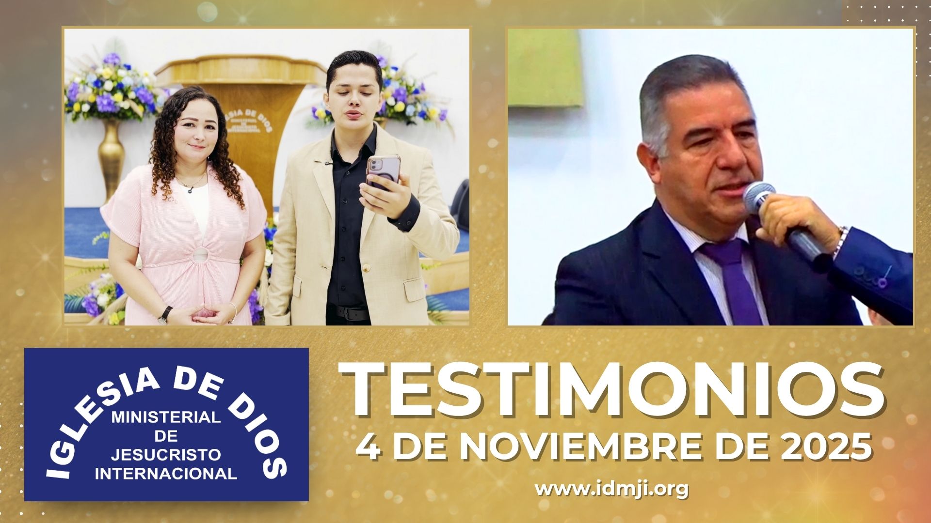 Testimonios 4 de noviembre de 2025 - IDMJI - Sitio web oficial de la ...