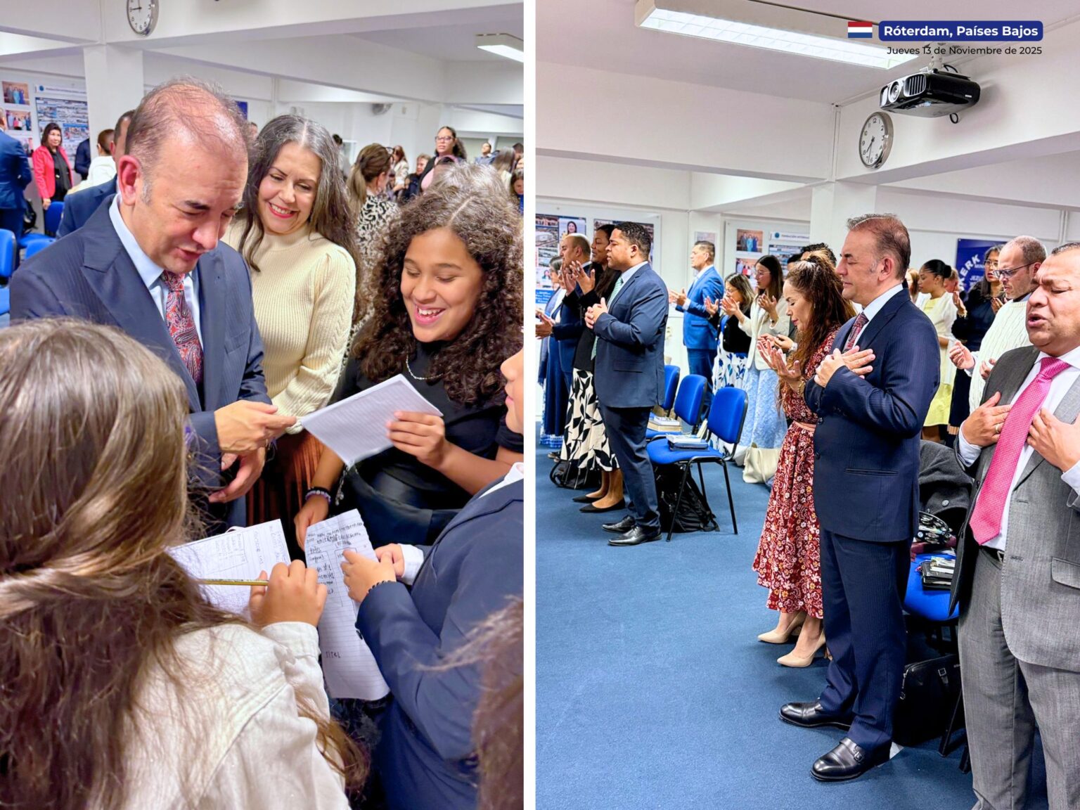 Photo Gallery: Visit of Brother Carlos Alberto Baena and Sister Raquel ...