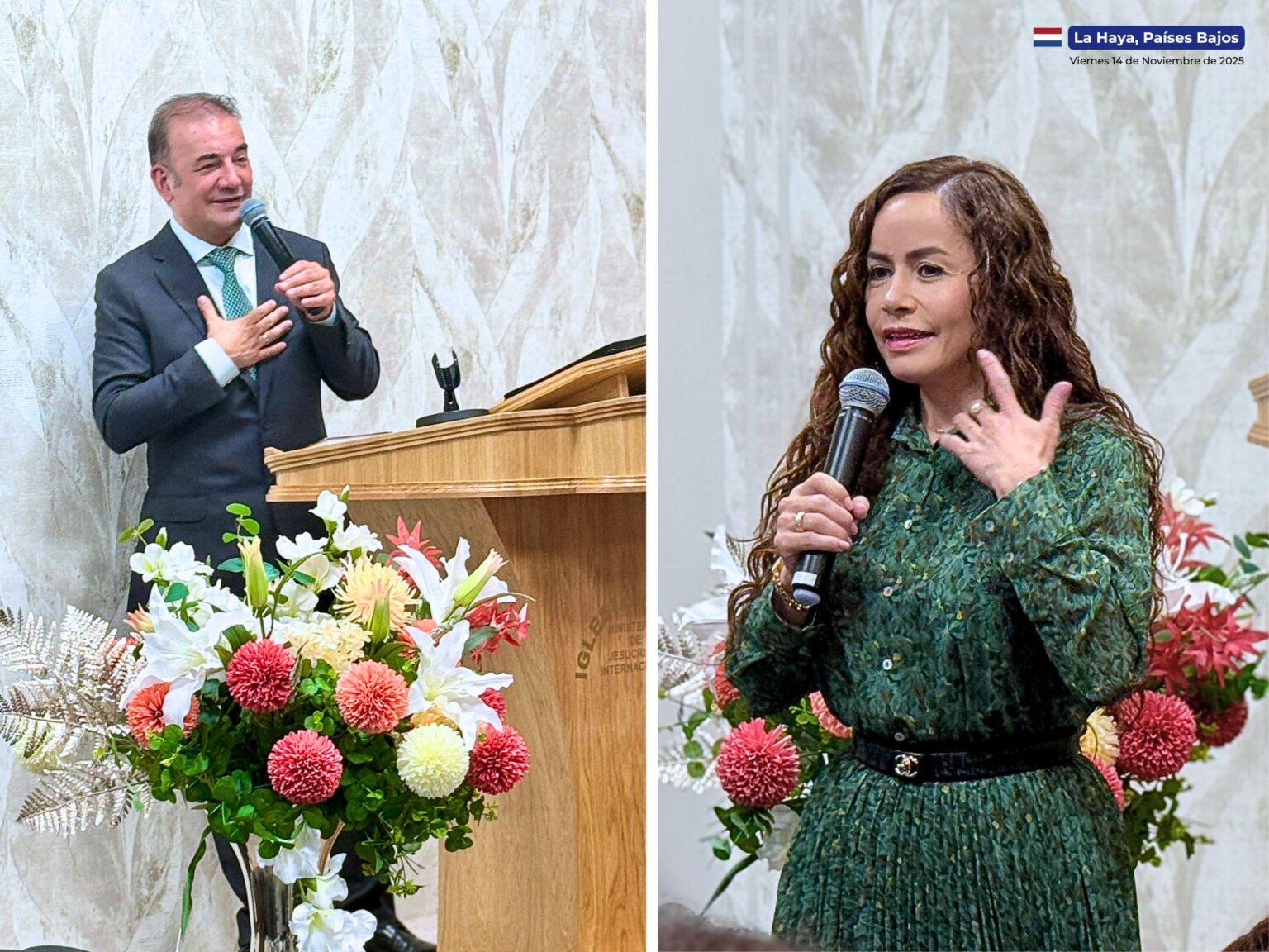 Fotografías: Visita del Hno. Carlos Alberto Baena y Hermana Raquel ...
