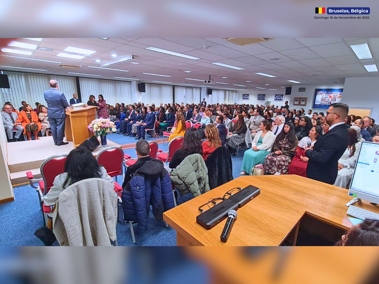 Fotografías: Visita del Hno. Carlos Alberto Baena y Hermana Raquel ...