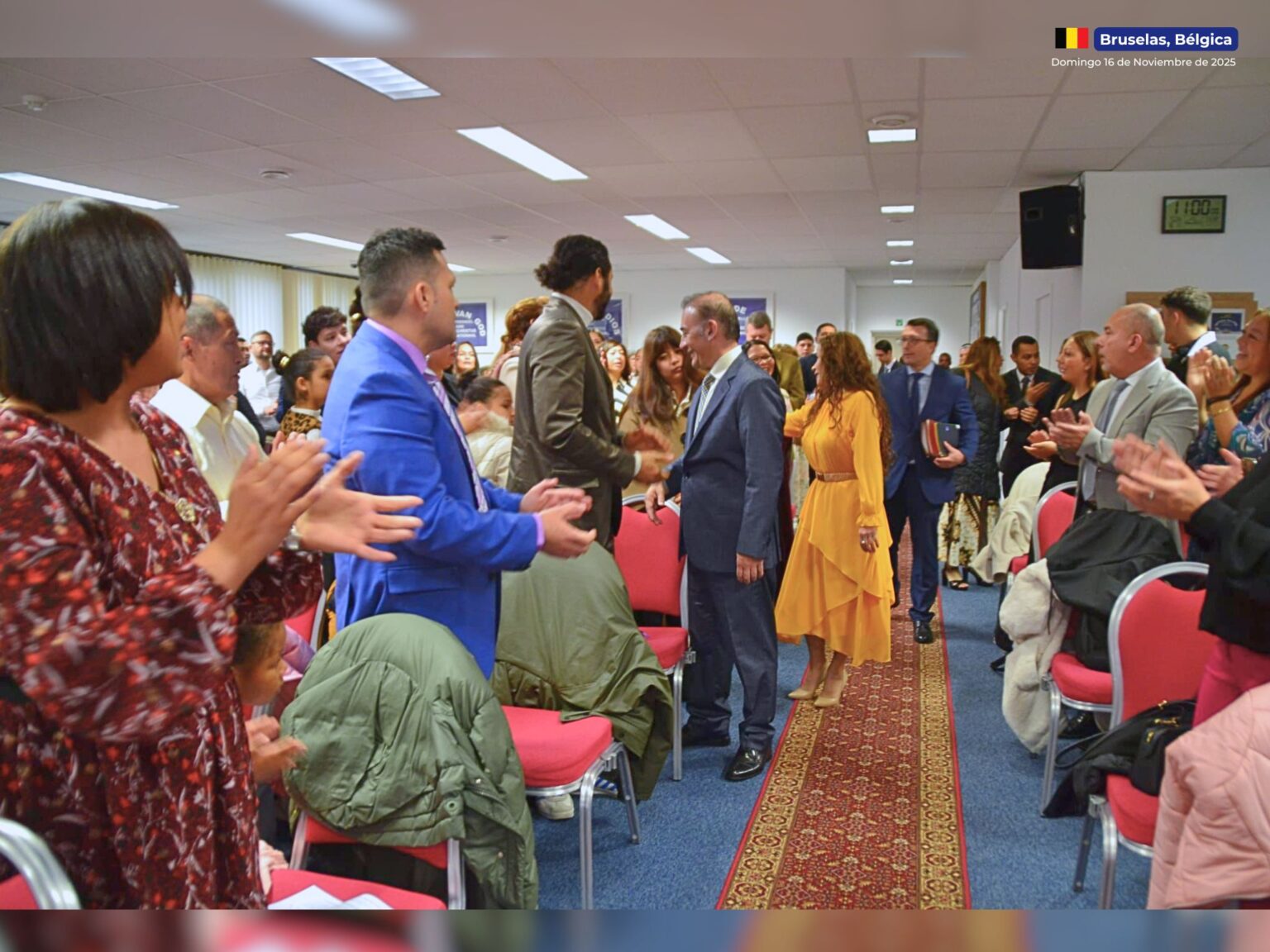 Fotografías: Visita del Hno. Carlos Alberto Baena y Hermana Raquel ...