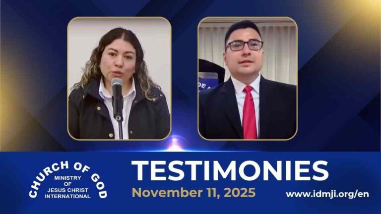 Testimonies – May 15, 2025 – CGMJCI - Church of God Ministry of Jesus ...