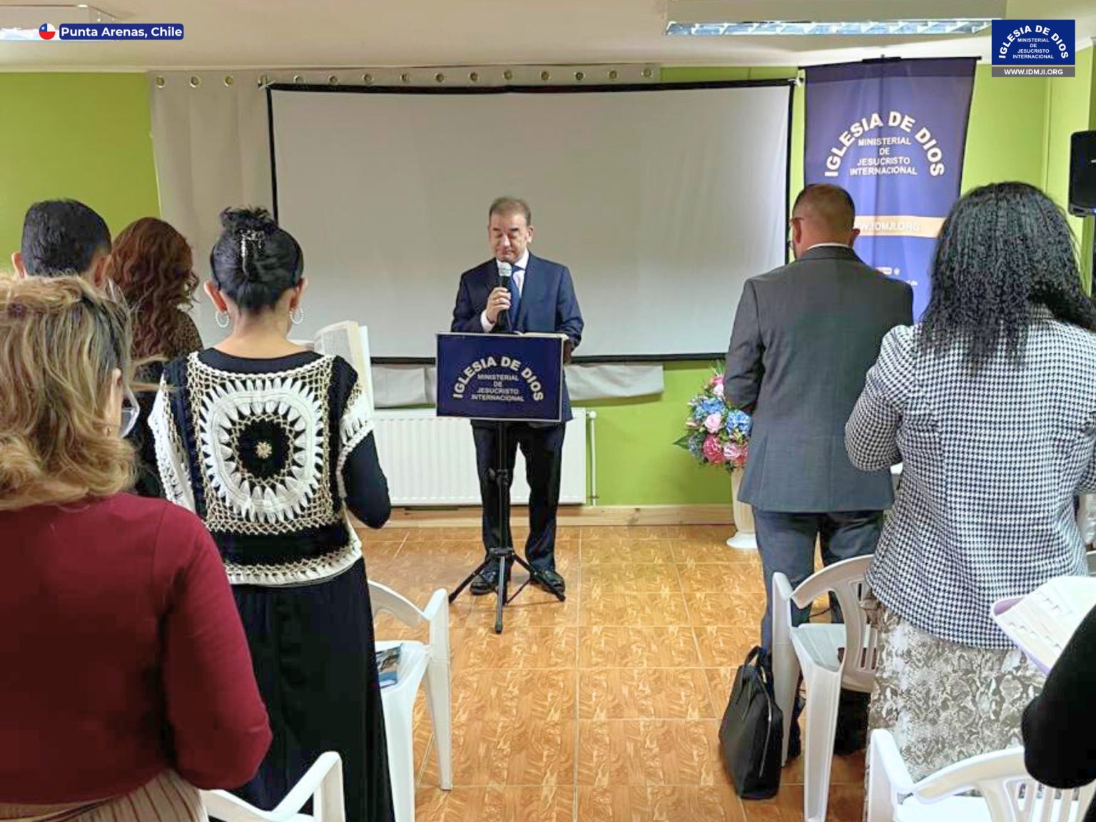 Fotos de la visita del Hermano Carlos Alberto Baena y la Hermana Raquel ...