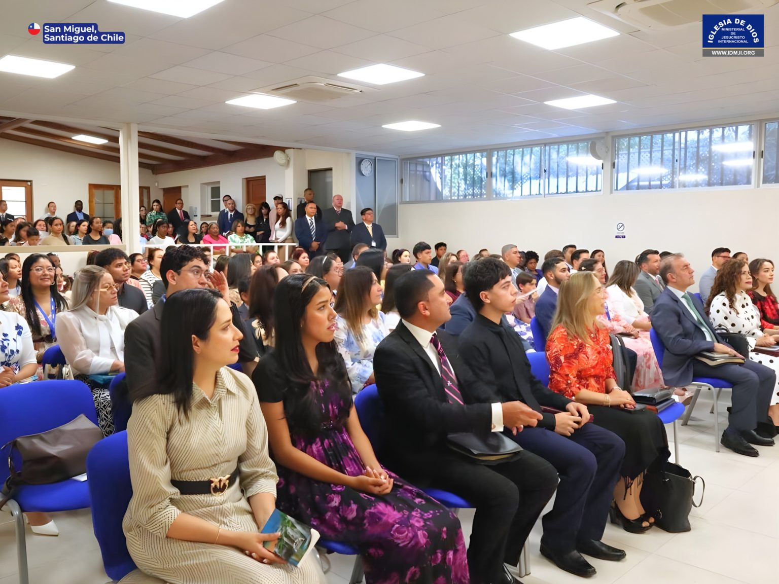 Fotos de la visita del Hermano Carlos Alberto Baena y la Hermana Raquel ...
