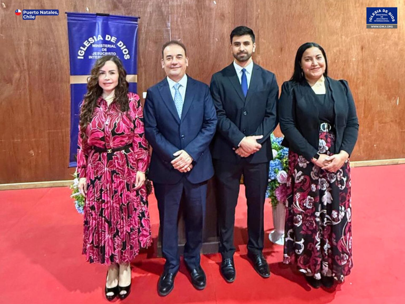 Fotos de la visita del Hermano Carlos Alberto Baena y la Hermana Raquel ...