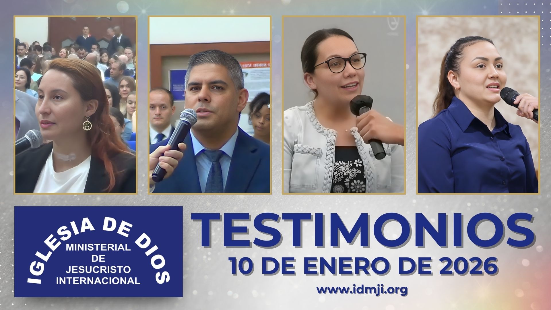 Testimonios 10 de enero de 2026 - Iglesia de Dios Ministerial de ...